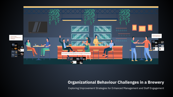 Organizational Behaviour Challenges in a Brewery by Mike Tull on Prezi