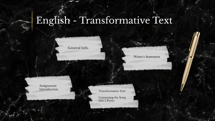 English - Transformative Text by Owen Lanzilli on Prezi