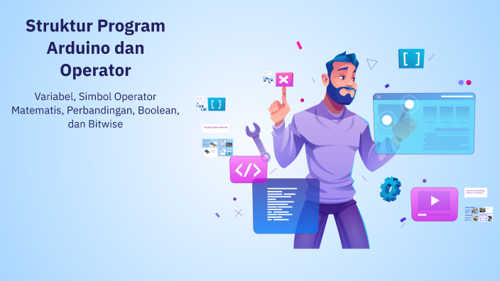 Struktur Program Arduino dan Operator by fvf df on Prezi