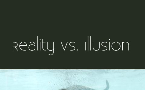 Reality vs. Illusion by sarah johnson on Prezi