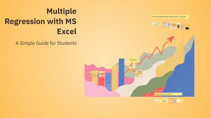 Multiple Regression with MS Excel by Fidan Bədəlova on Prezi
