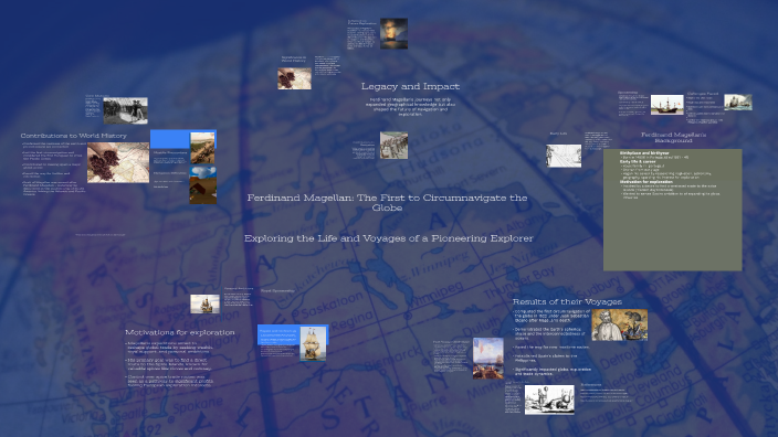 Ferdinand Magellan: The First to Circumnavigate the Globe by Mijose ...