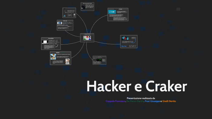 Hacker e Cracker by Giuseppe Frosi on Prezi