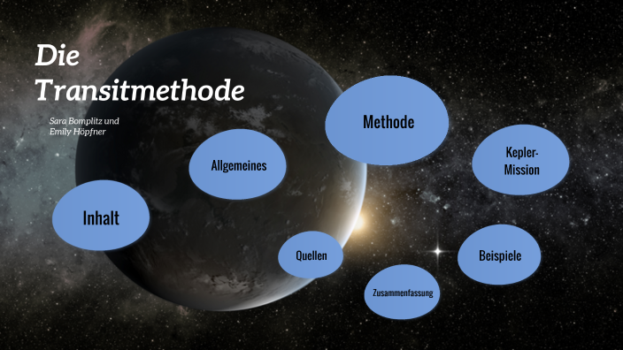Die Transitmethode by Prezi Technik on Prezi