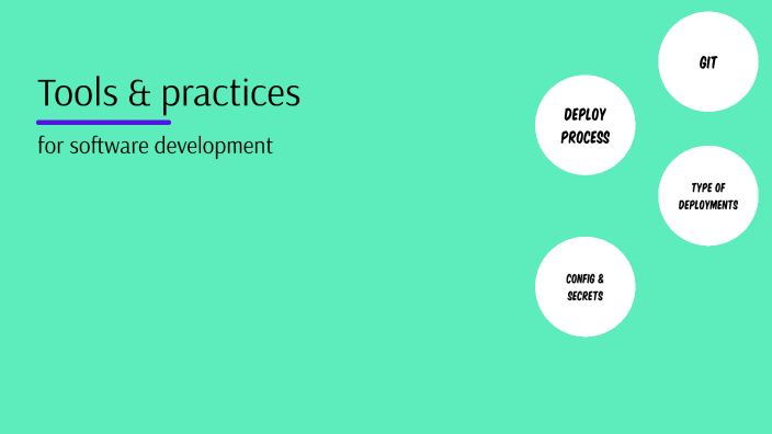 SD workflow practices by Krzysztof Janiec on Prezi