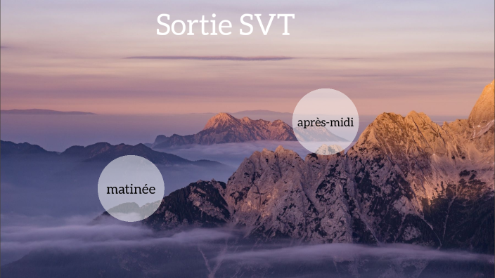 Diaporama SVT by hugo wardex on Prezi