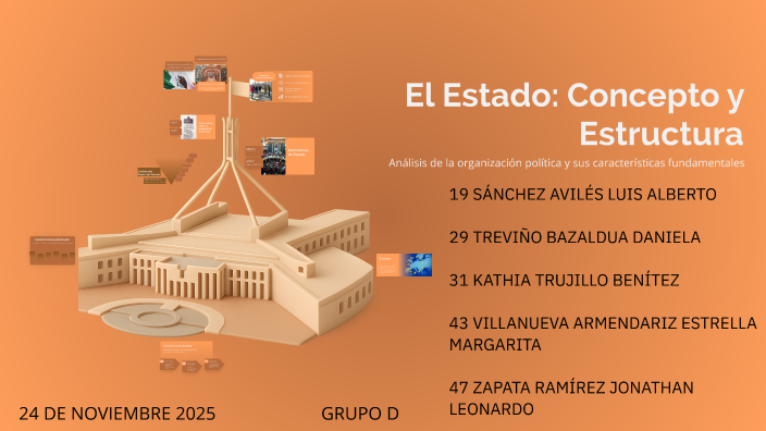 El Estado: Concepto y Estructura by Luis Sanchez on Prezi
