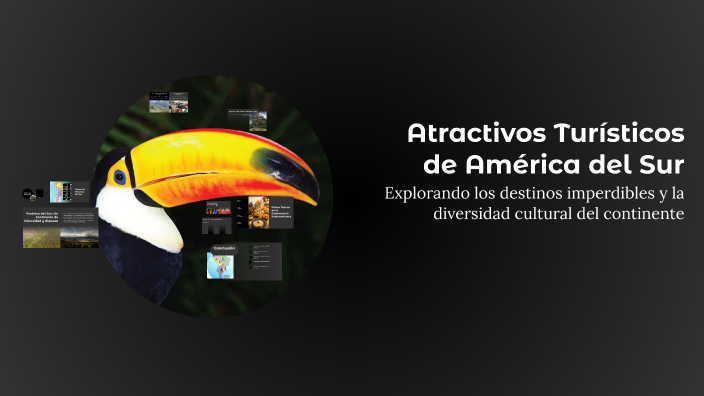 Atractivos Turísticos de América del Sur by ALISON ANDRESSA TEJADA ...
