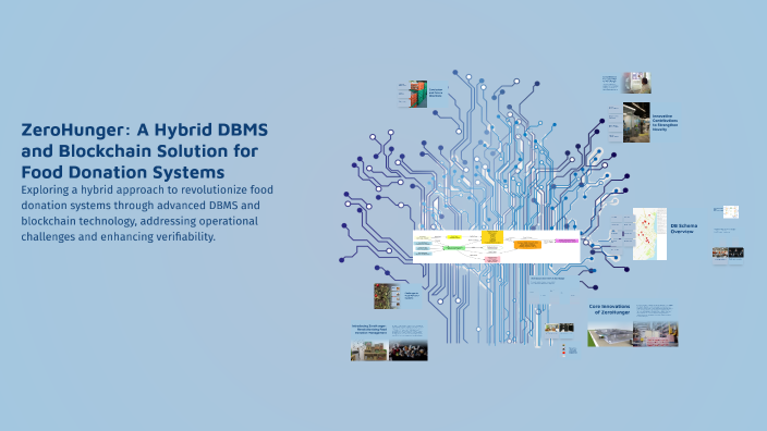 ZeroHunger: A Hybrid DBMS and Blockchain Solution for Food Donation ...