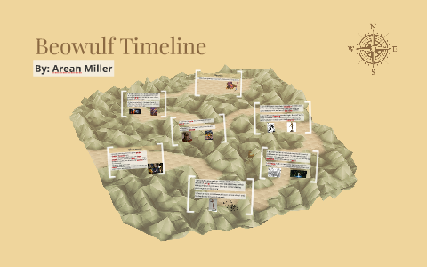 Beowulf Timeline by arean miller