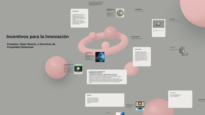 Incentivos para la Innovación: Freeware, Open Source, y Derechos de ...