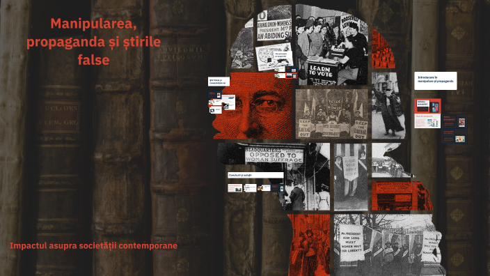 Manipularea, propaganda și știrile false by Vrabii Ruslan on Prezi