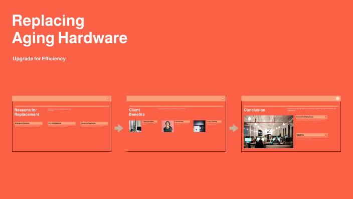Replacing Aging Hardware by roger B on Prezi