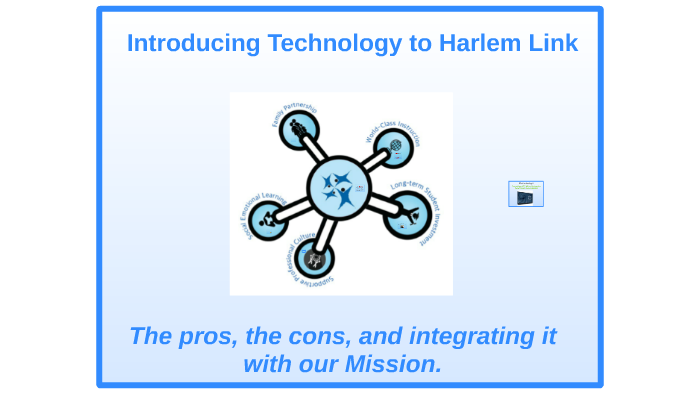 Introducing Technology to Harlem Link by Tracey Balinskas on Prezi