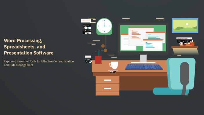 Word Processing, Spreadsheets, and Presentation latex document by ...