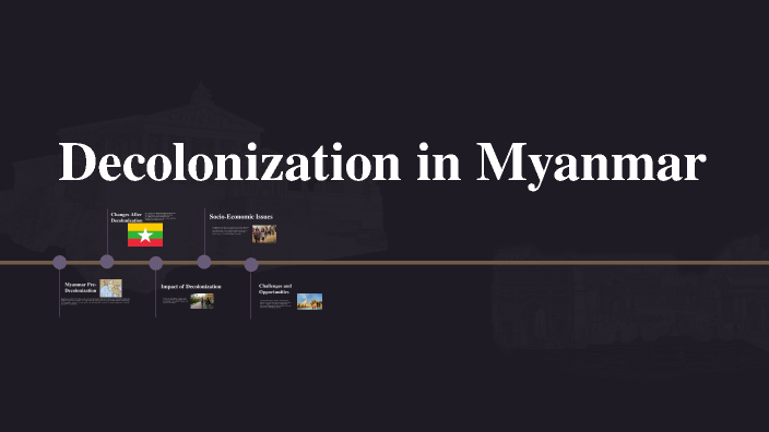 Decolonization in Myanmar by Gabriel Navoney on Prezi
