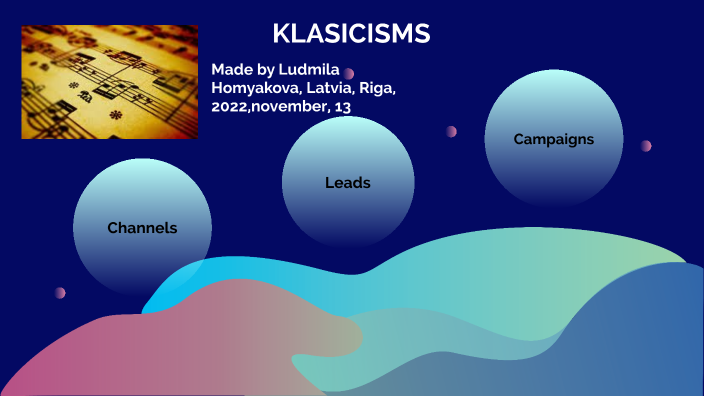 KLASICISMS by Ludmila Homjakova on Prezi