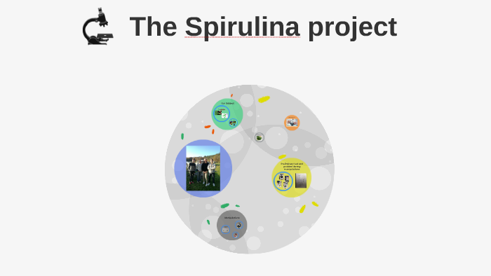 The Spirulina project by Pierre Brébion