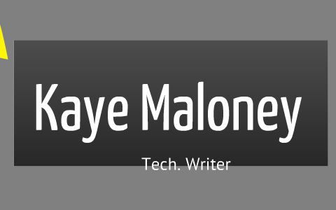 Professional Writing Based in New Media and Technology by Kyle Shondell ...