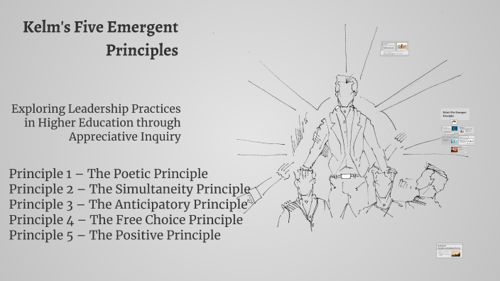 Kelm's Five Emergent Principles by Randy Chase on Prezi
