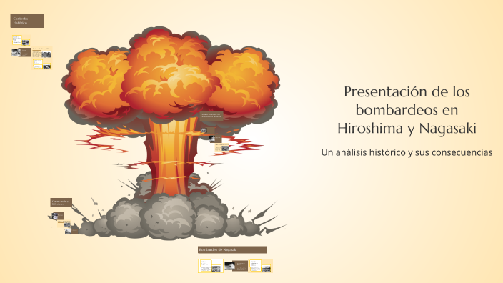 Presentación de los bombardeos en Hiroshima y Nagasaki by Minerva Lara ...