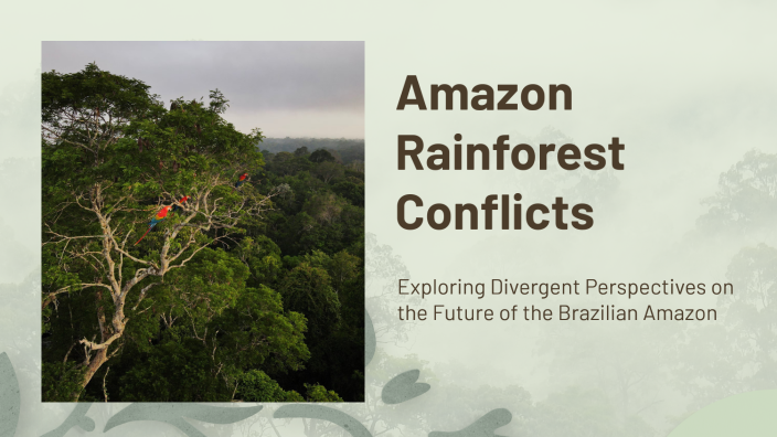 Amazon Rainforest Conflicts by Mallory Heinbuagh on Prezi