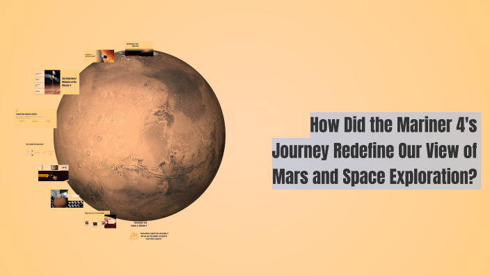 Exploring the Red Planet: The Mariner 4 Mission by AC - 05DH 833002 ...