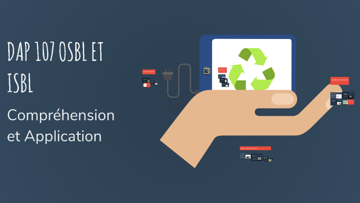 DAP 107 OSBL ET ISBL by reda elghanemy on Prezi