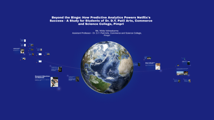 Netflix's Predictive Analytics Success by Nikita Vishwakarma on Prezi
