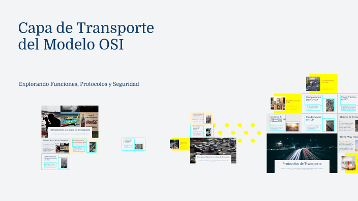 Capa de Transporte del Modelo OSI by Israel Nava on Prezi
