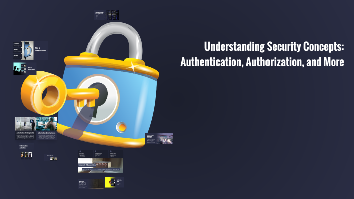 Understanding Security Concepts: Authentication, Authorization, and More by Mpho Motaung on Prezi