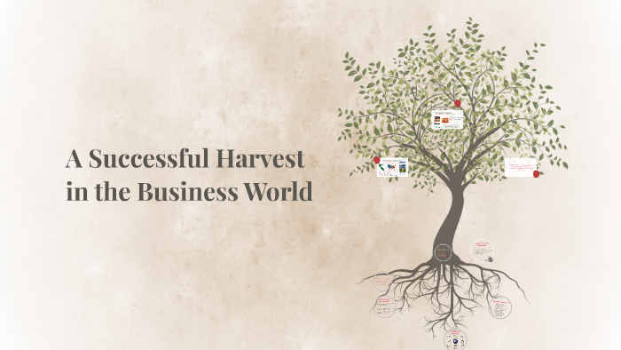 The Roles for a Successful Harvest by Ashley Cropper