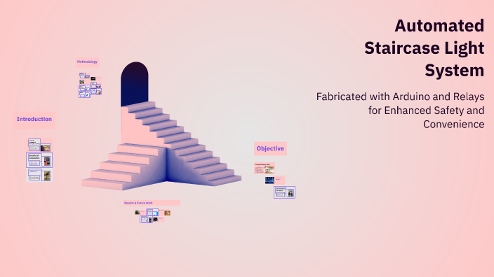 Automated Staircase Light System by Mr SH4N on Prezi