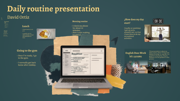 Presentación de Rutina Diaria by David Ortiz on Prezi
