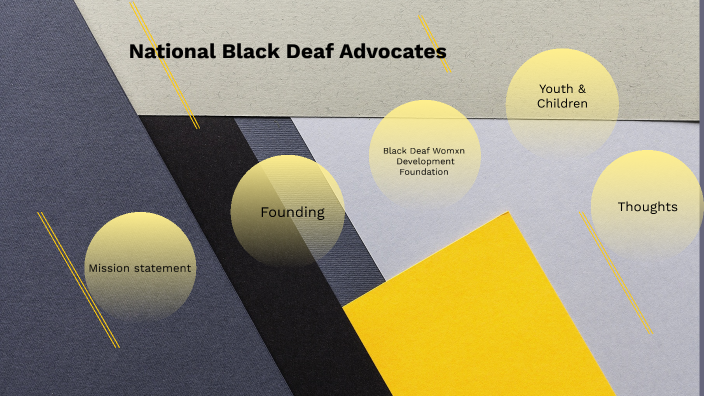 National Black Deaf Advocates by isaiah moore on Prezi
