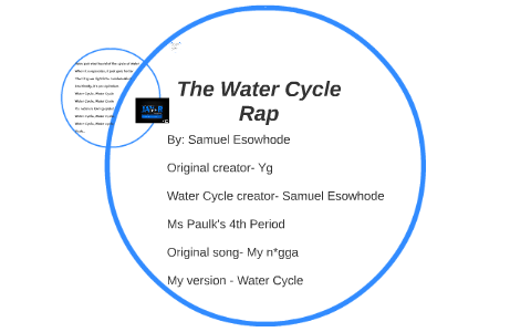 The Water Cycle Rap by Samuel Esowhode on Prezi