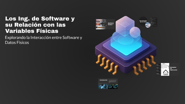 Los Ing. de Software y su Relación con las Variables Físicas by ...