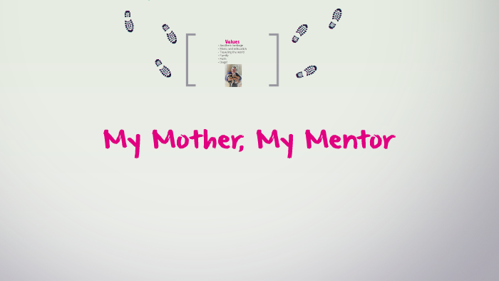 My Mother, My Mentor by on Prezi