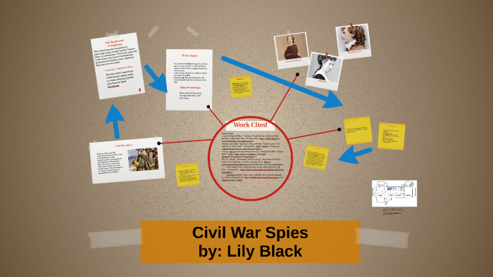 Civil War Spies by Lily Black on Prezi