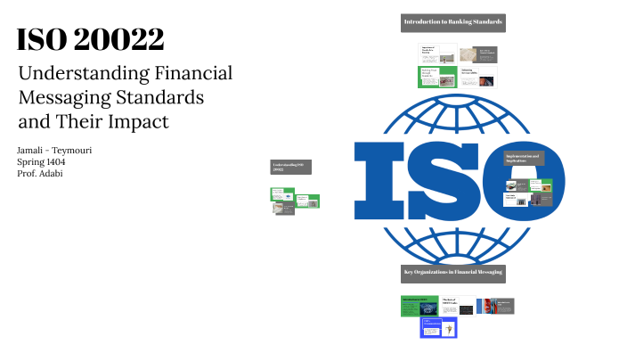 ISO 20022 Presentation by Mohammad Hossein Teymouri on Prezi