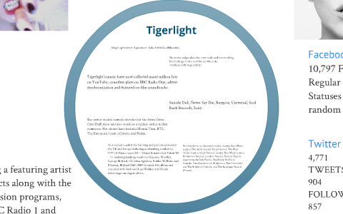 Tigerlight - Music Business Studies. by Jonathan Owen on Prezi
