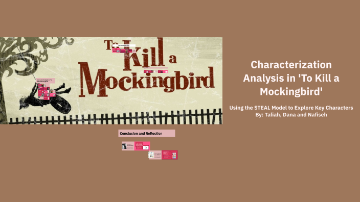 Characterization Analysis in 'To Kill a Mockingbird' by Nafiseh Jowdat ...
