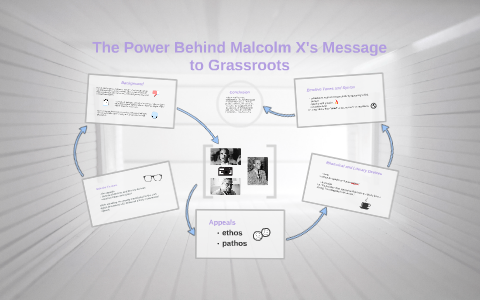 Malcolm X: Message to Grassroots by Larissa Rojas on Prezi