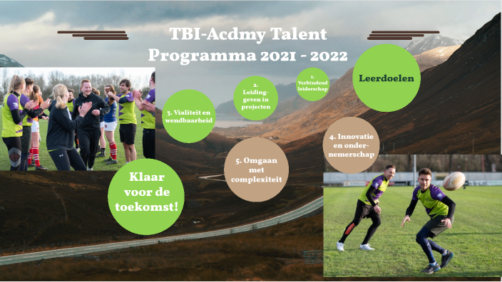 TBI-Acdmy Talent Programma 2021 - 2022 by Erwin Muller on Prezi