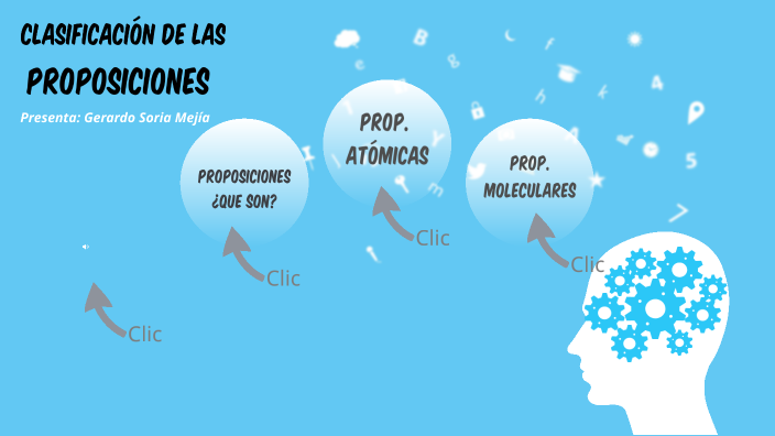 CLASIFICACIÓN DE LAS PROPOSICIONES by Gerardo Soria on Prezi