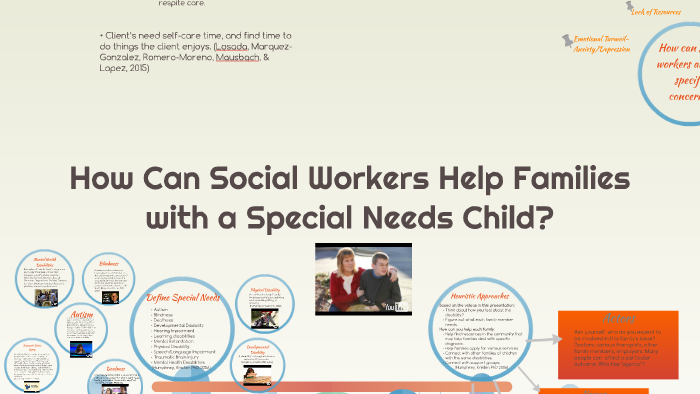 How do Social Workers Help Families with Special Needs Child by ...