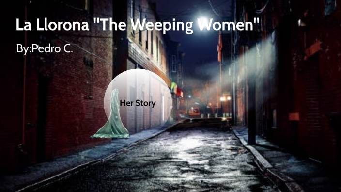 La Llorona English 11 Final by pedro cardenas on Prezi