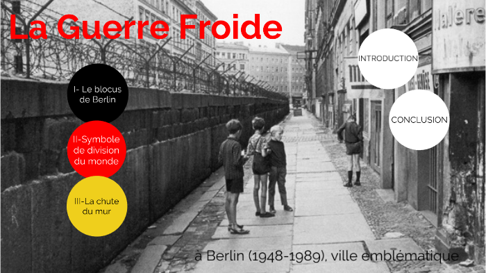 COMPRENDRE LE BLOCUS DE BERLIN (1948-1949)