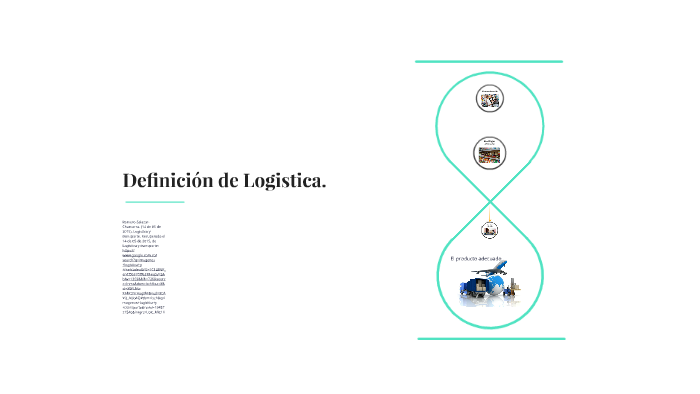 Definición de Logistica. by magaly romero on Prezi