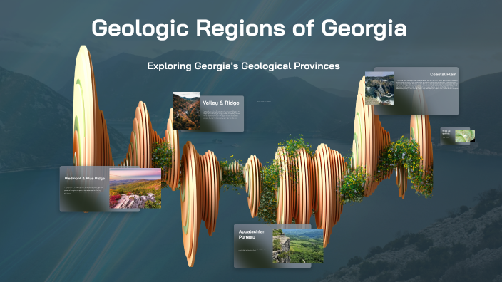 Georgia's Geological Provinces by justin Paek on Prezi